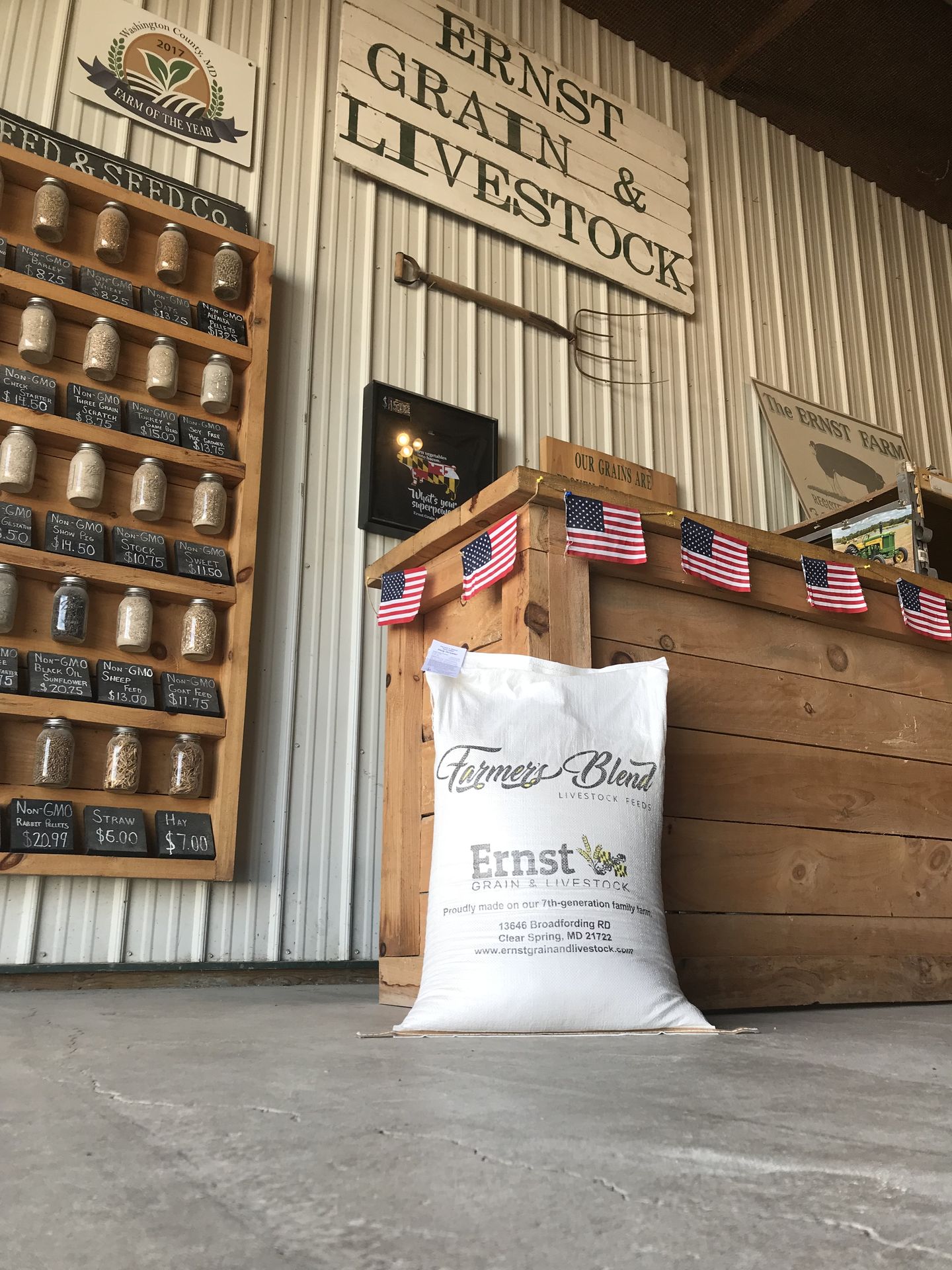 Ernst Grain & Livestock - Store Locator