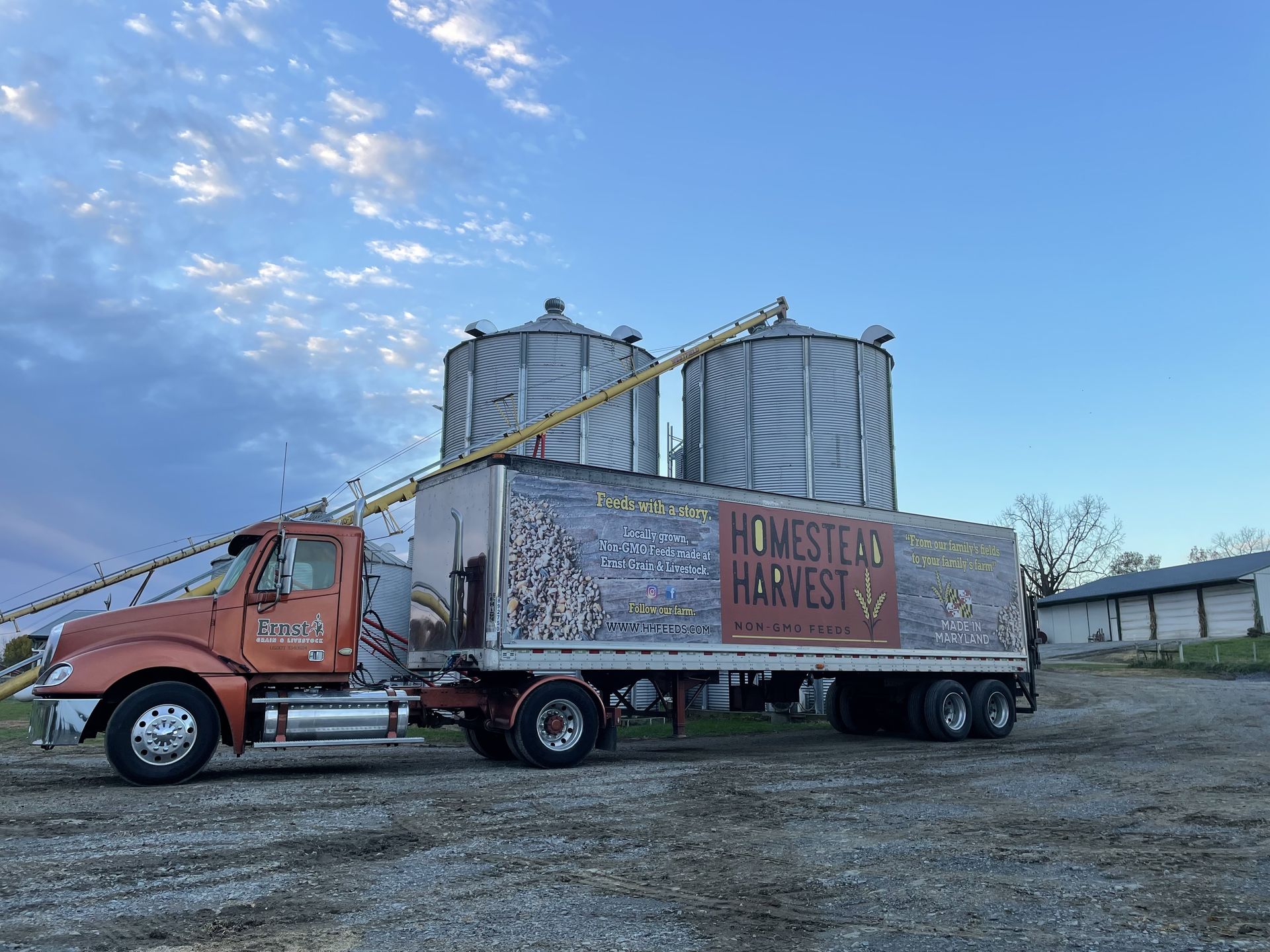 Ernst Grain & Livestock - Store Locator