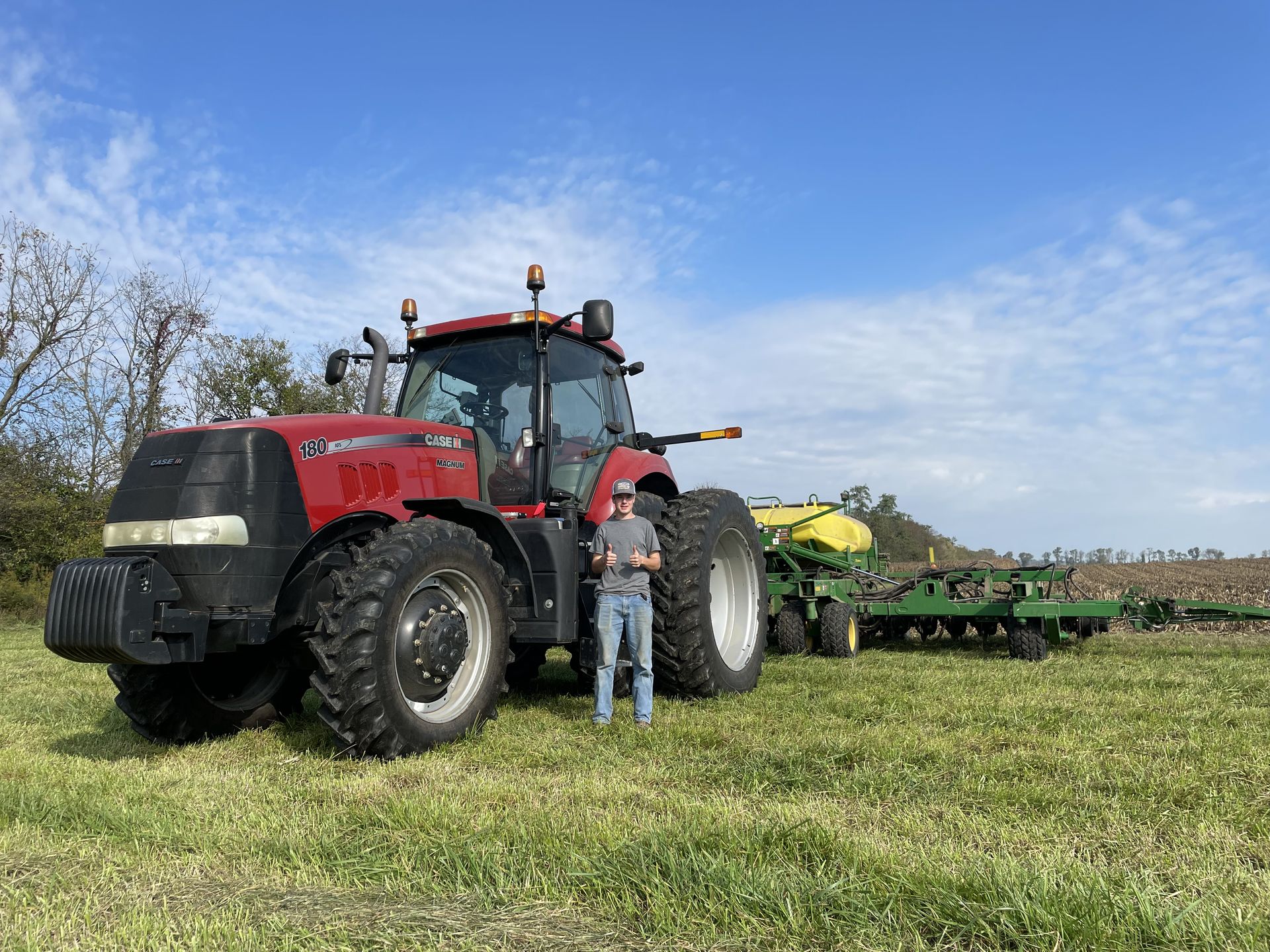 Ernst Grain & Livestock - Our Farm