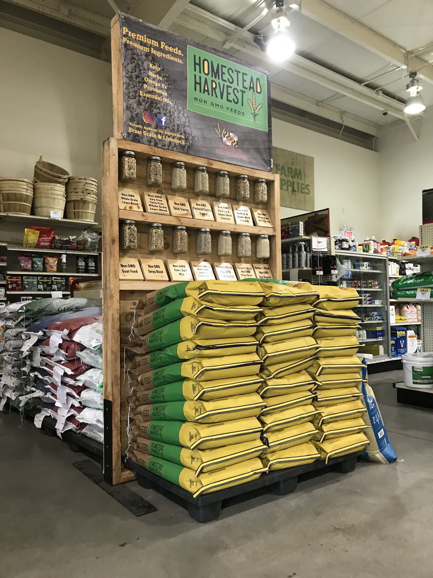 Ernst Grain & Livestock - Our Farm