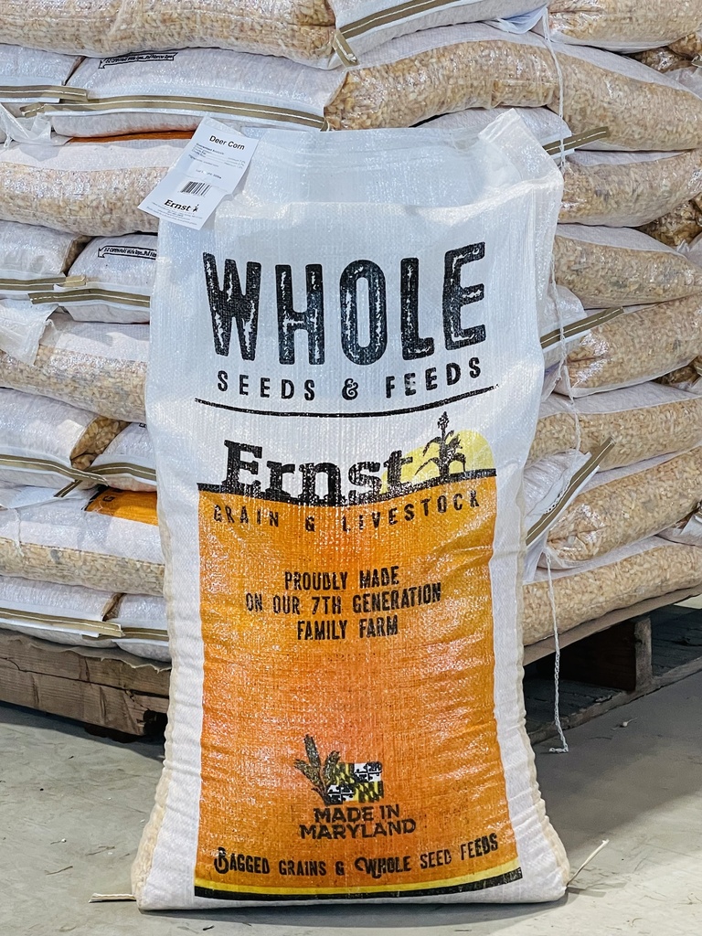 Whole Corn (Deer Corn) | Ernst Grain & Livestock