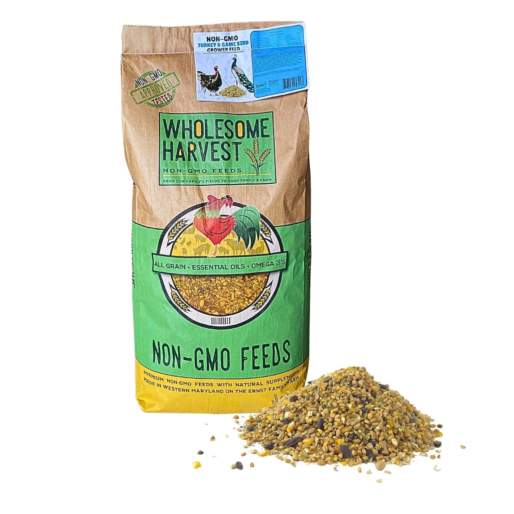 Wholesome Harvest Turkey & Game Bird Grower | Ernst Grain & Livestock