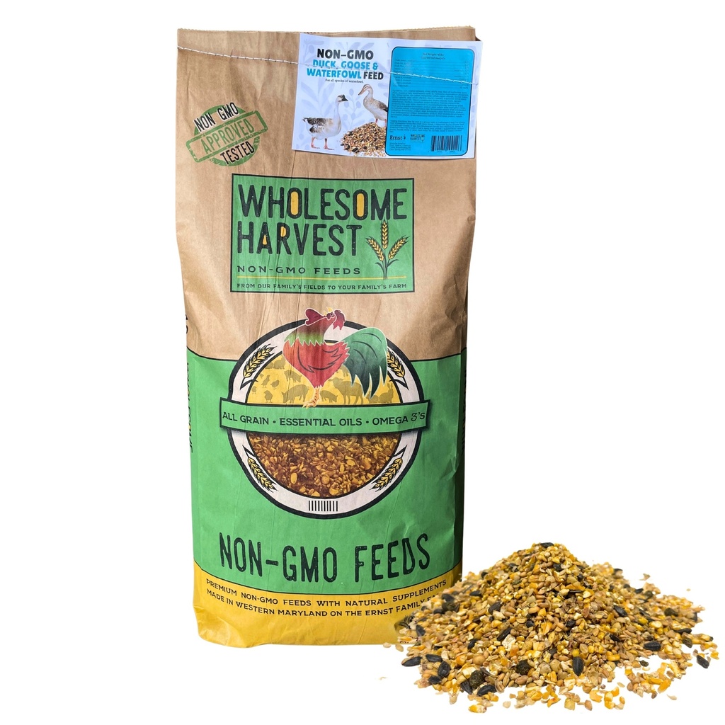 Wholesome Harvest Duck, Goose, & Waterfowl Feed | Ernst Grain & Livestock