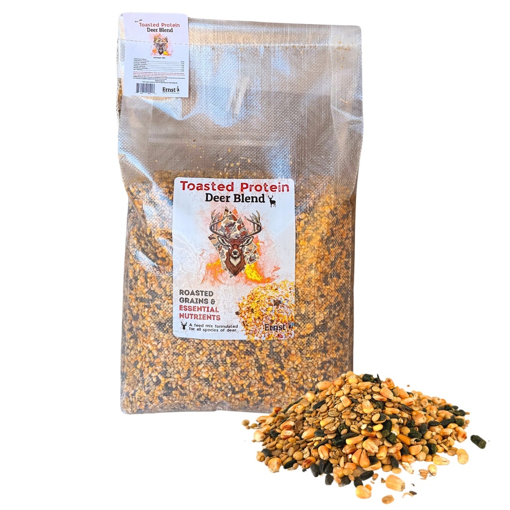 Toasted Protein Deer Blend | Ernst Grain & Livestock